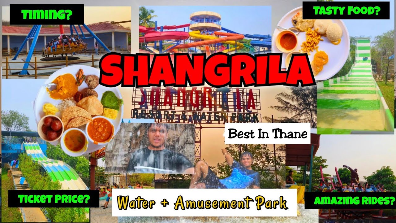 Shangrila Waterpark | Resort & Amusement Park Bhiwandi Thane 2024 ...