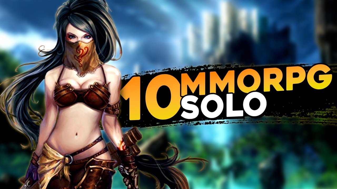 10 Melhores MMORPG pra Jogar SOLO em 2022-2023 - YouTube