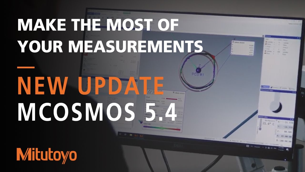 The New Upgrade for Your Measurements| MCOSMOS 5.4 - YouTube