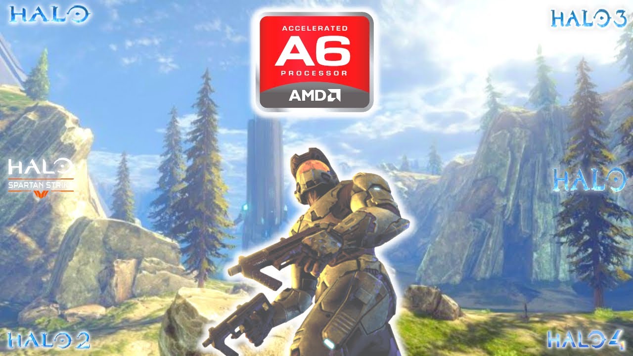 Halo Franchise on AMD Radeon R4 Graphics (2001-2015) - YouTube
