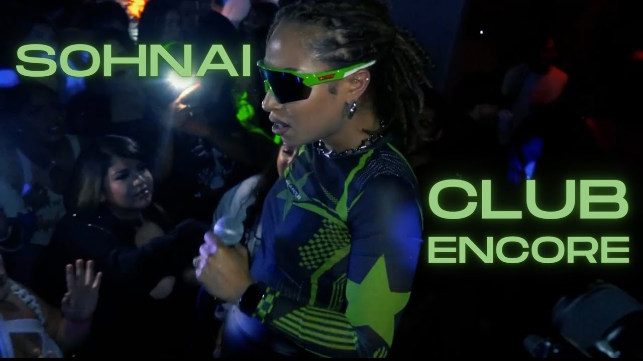 SOHNAI x CLUB ENCORE FRESNO RECAP [ Must Think I'm Dumb Audio ] - YouTube