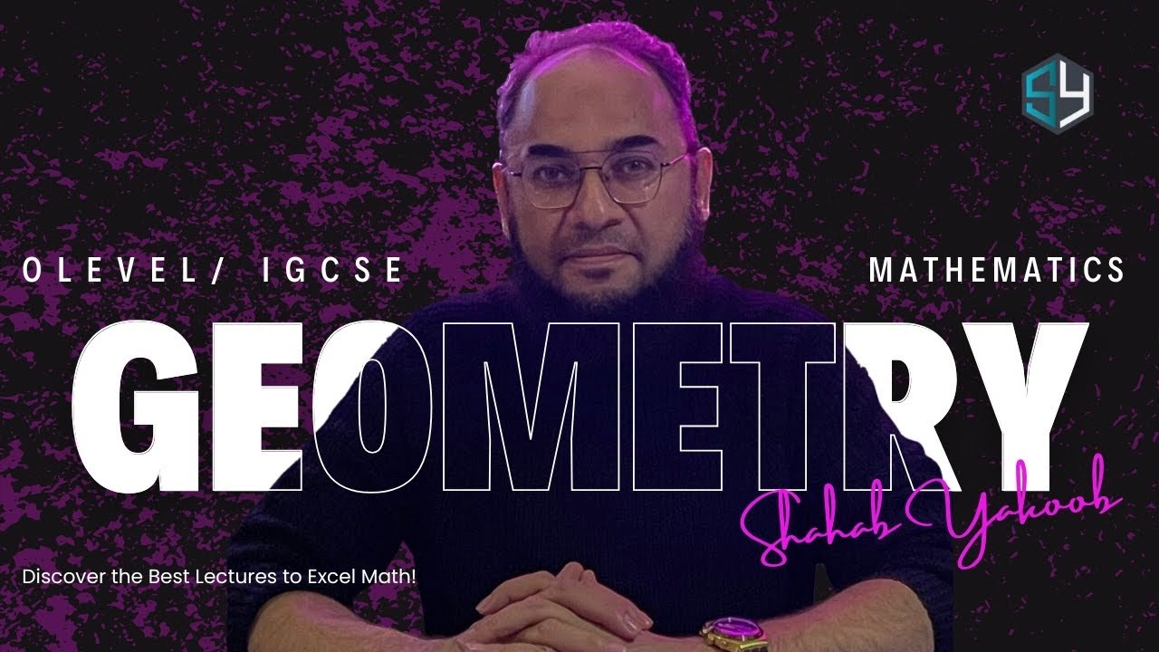 O LEVEL MATH CIRCLE PROPERTIES - YouTube