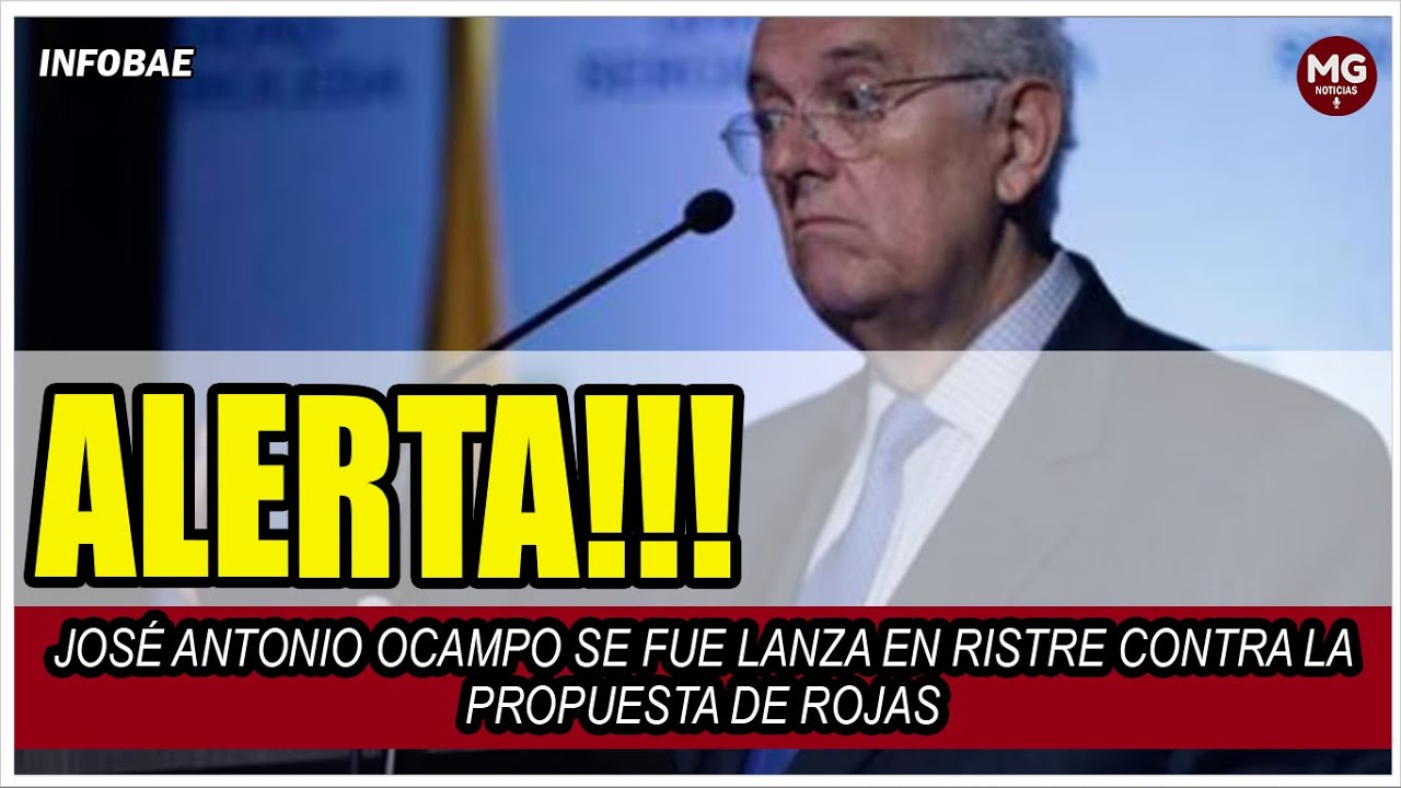 ALERTA ⚠️⚠️ JOSÉ ANTONIO OCAMPO SE FUE LANZA EN RISTRE CONTRA LA ...