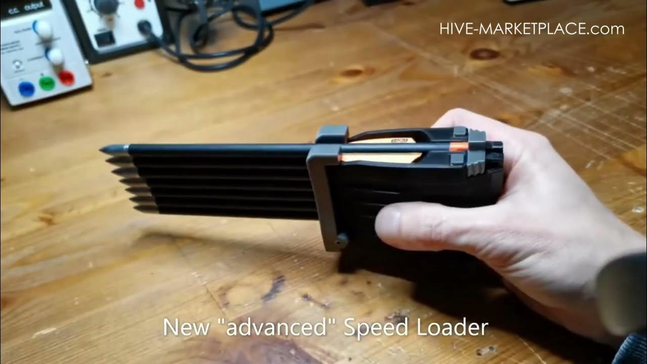 Cobra Adder and/or Siege Speed Loader - YouTube