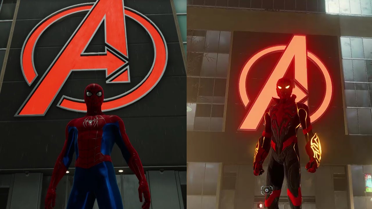 Spider-Man Remastered vs Spider-Man Miles Morales | Full Gameplay ...