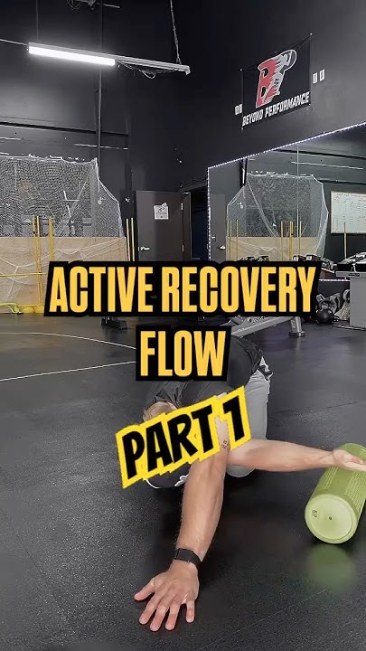 ACTIVE RECOVERY FLOW (PART 1) #BeyondPerformance - YouTube