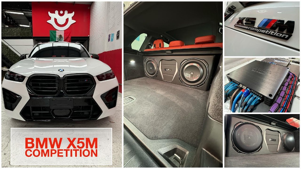 🔥BMW X5M COMPETITION / Sistema de AUDIO🔥 - YouTube