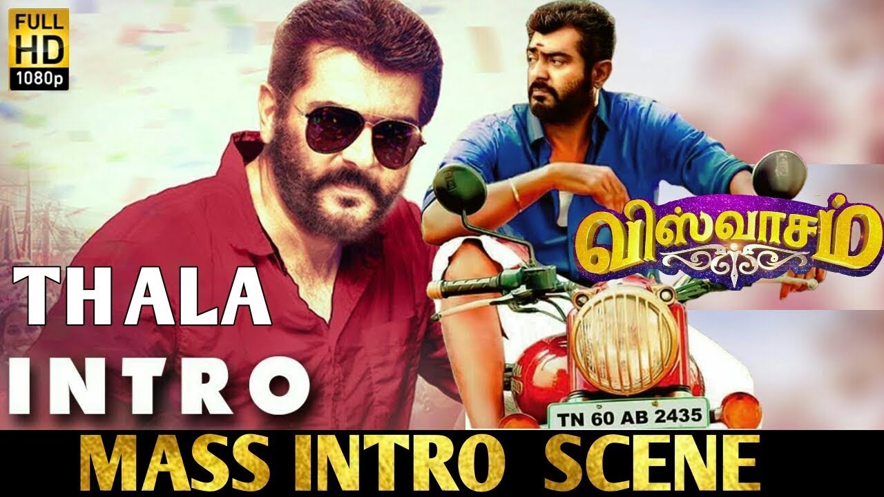 Viswasam : Thala Ajith Mass Intro Scene's Revealed ! Thala Ajith ...