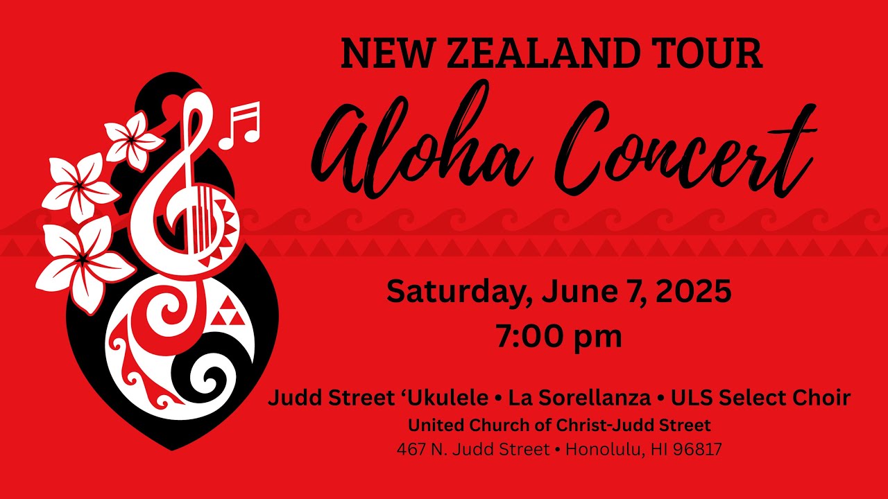 June 7, 2025 - New Zealand Tour Aloha Concert - YouTube