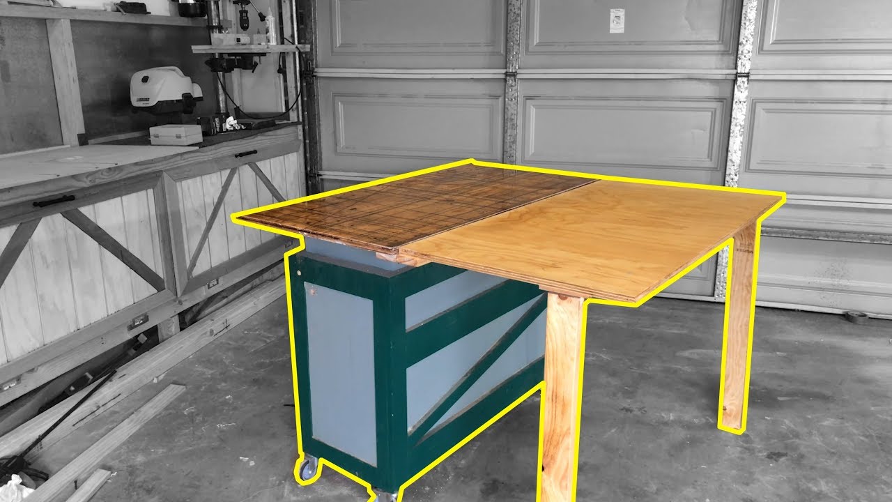 Workbench Extension // Double Size, Zero Footprint - YouTube