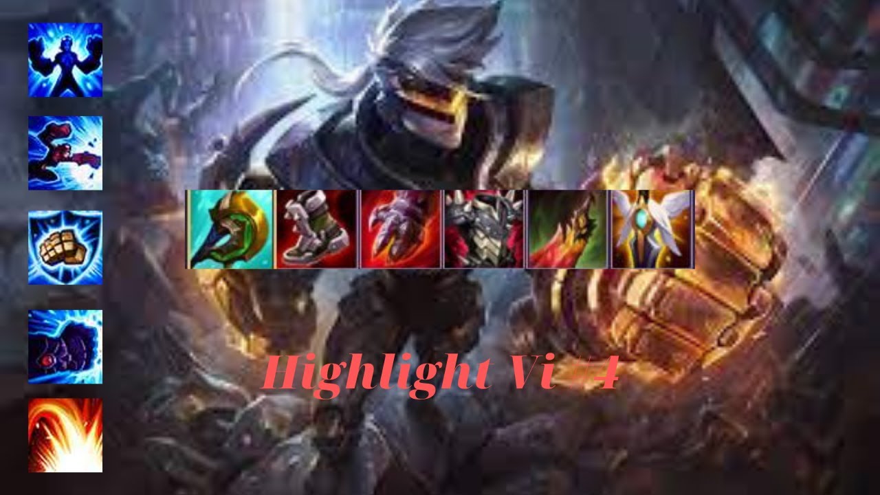 Những Pha Highlight Vi Trong LMHT - Highlight LMHT#4 - YouTube