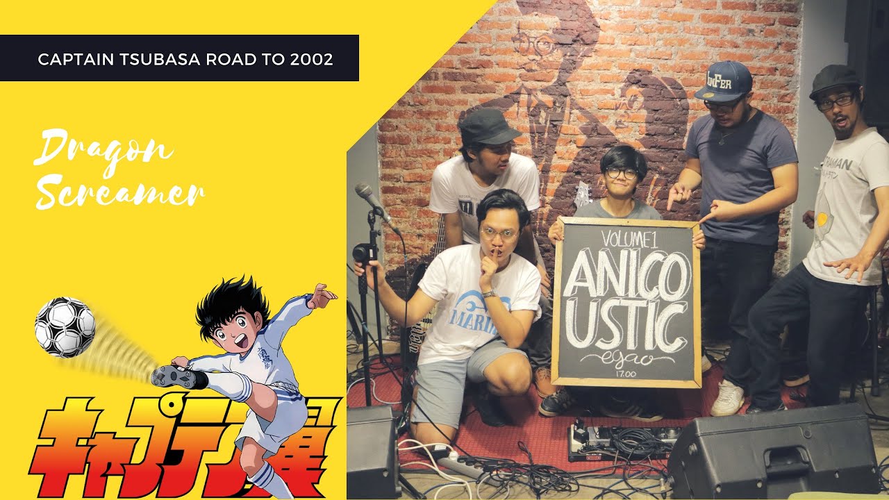 Da Pump - Dragon Screamer (Captain Tsubasa Road to 2002) | Performed by ...