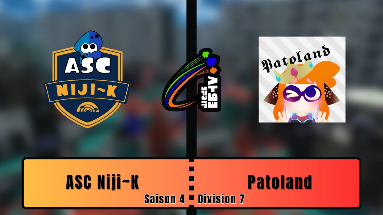 [CAST] Ligue ebTV Saison 4 Division 7 - ASC Niji~K vs Patoland w/ RushY ...