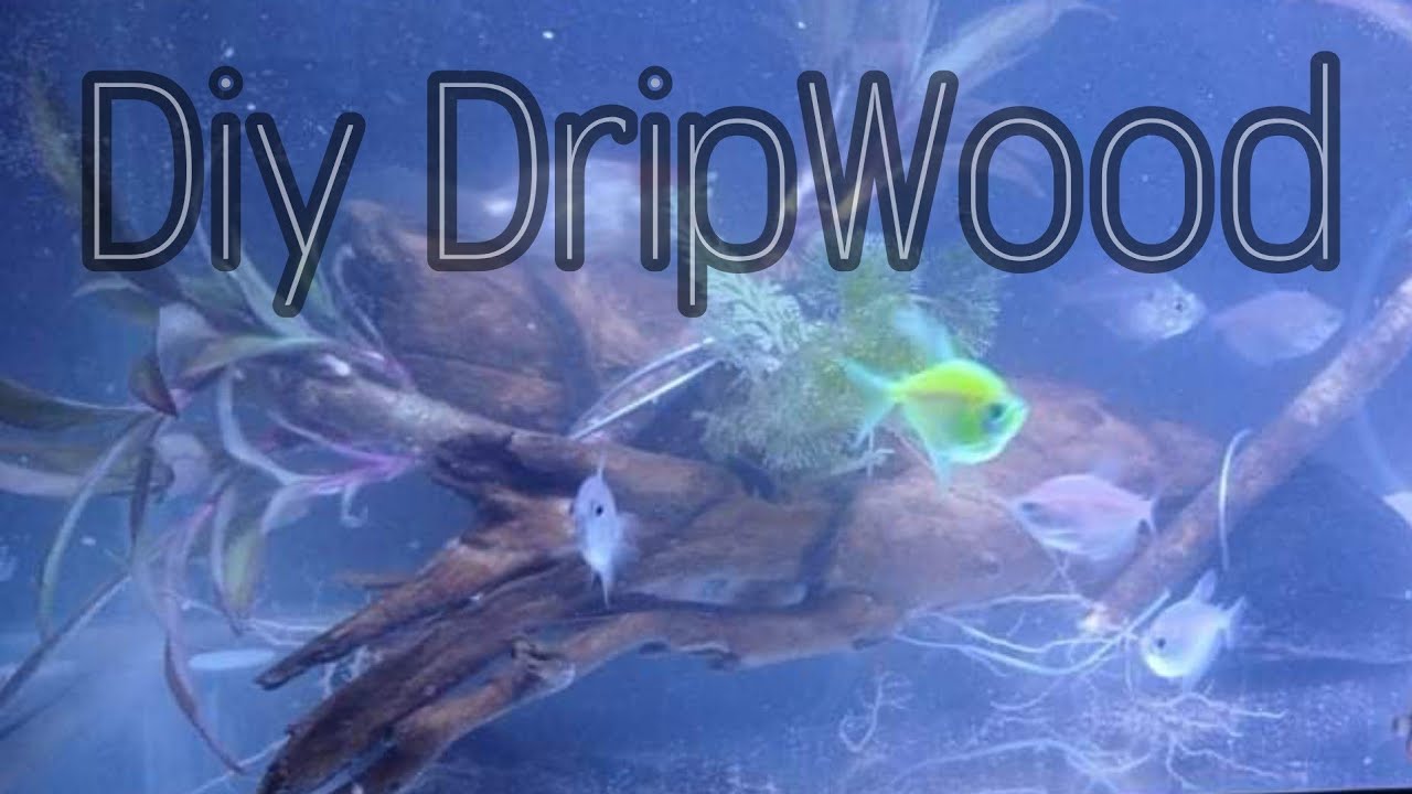 Diy Drip Wood Design - YouTube