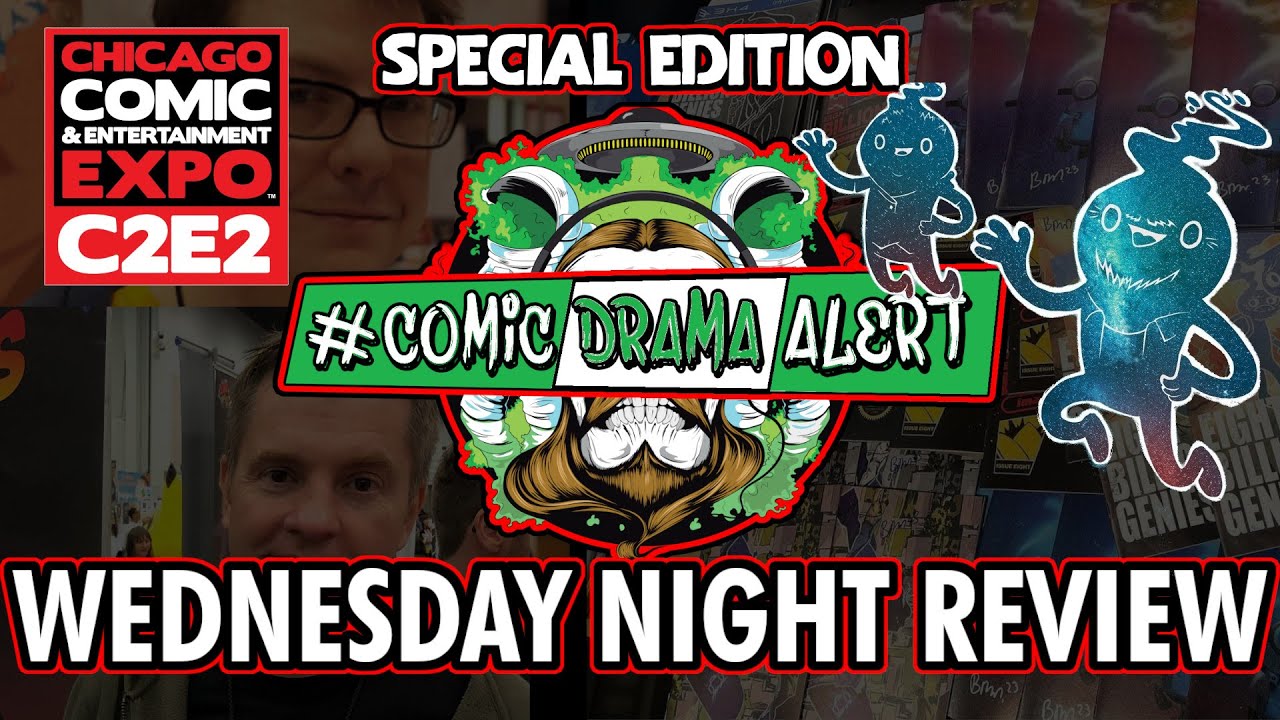 Eight Billion Genies Issues | Comic Book Drama Alert | Beyond ...