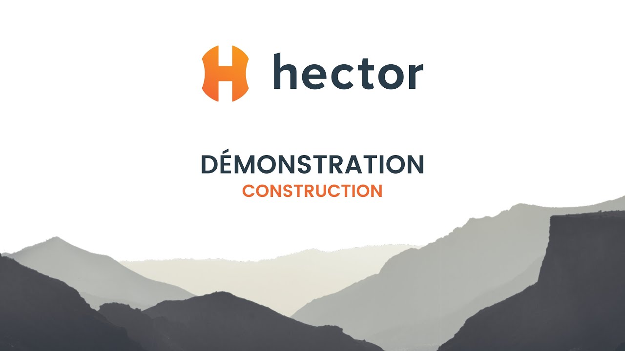 Démonstration Hector - Domaine de la construction - YouTube