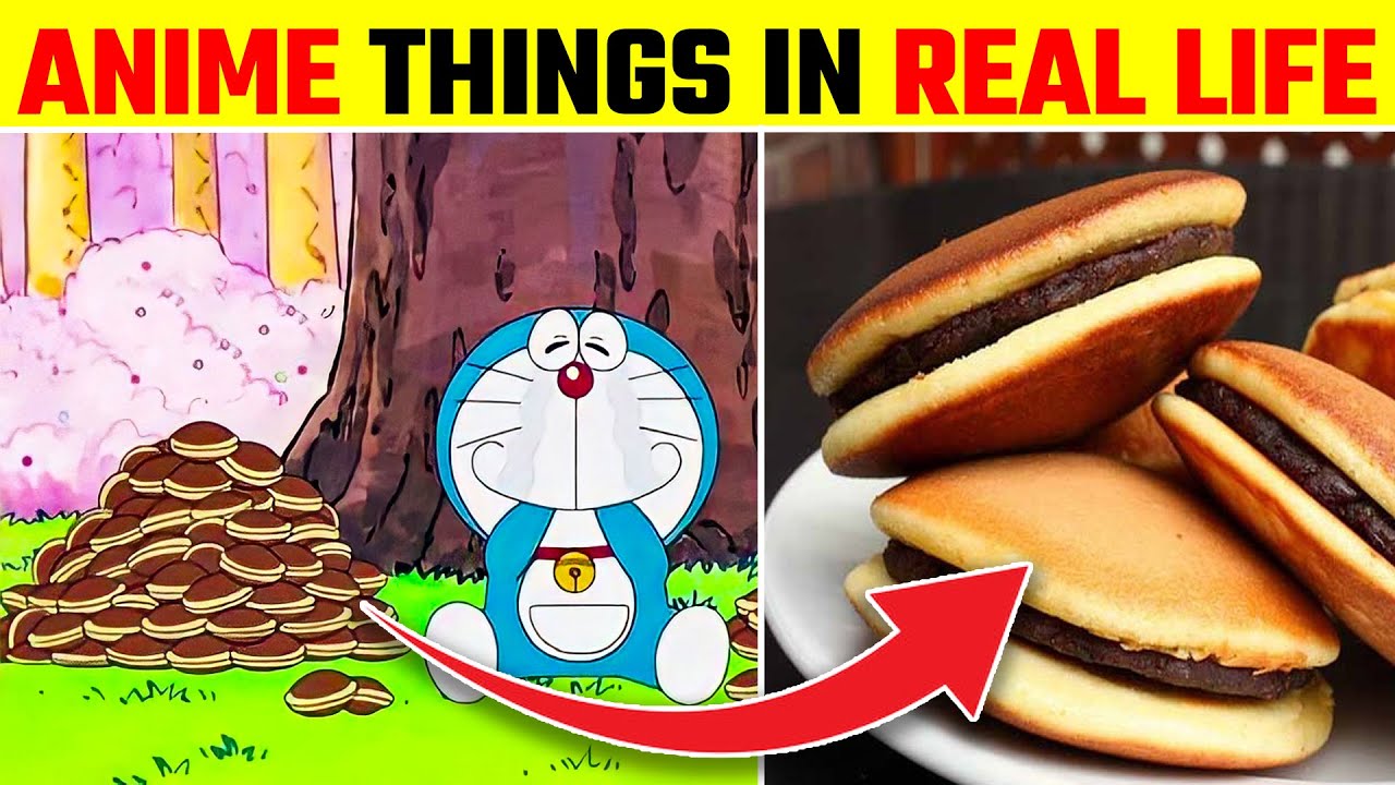 Cartoon की ऐसी चीज़े जो असल में मौजूद है | Top 7 Cartoon /Anime Things ...