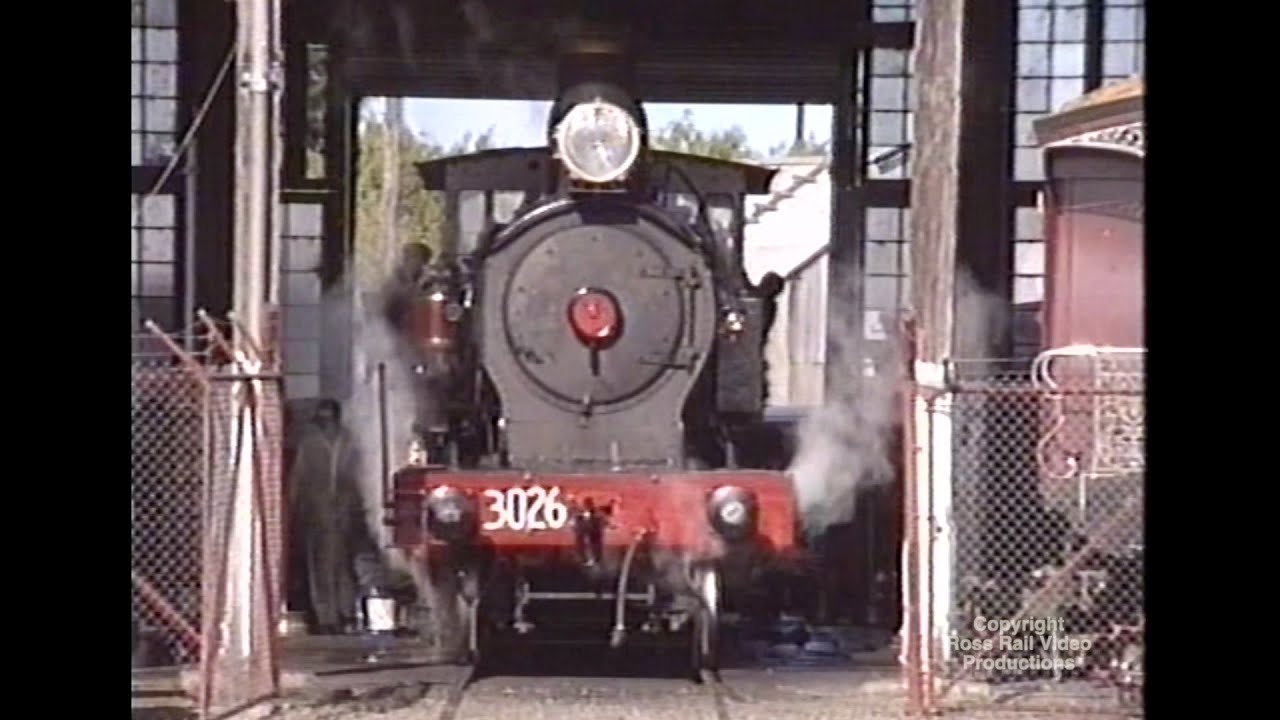 Lachlan Valley Railway Steam Memories (archival video) - YouTube