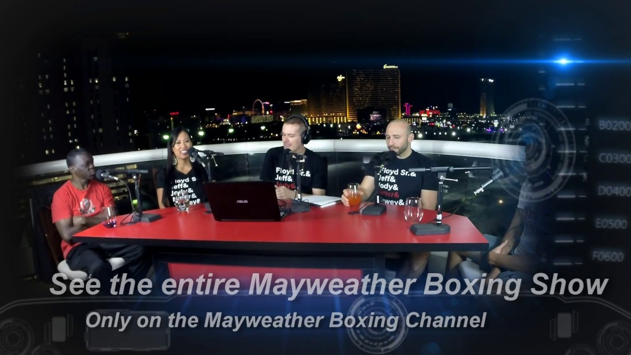 Floyd Mayweather vs. Conor McGregor fight talk from the Mayweather ...