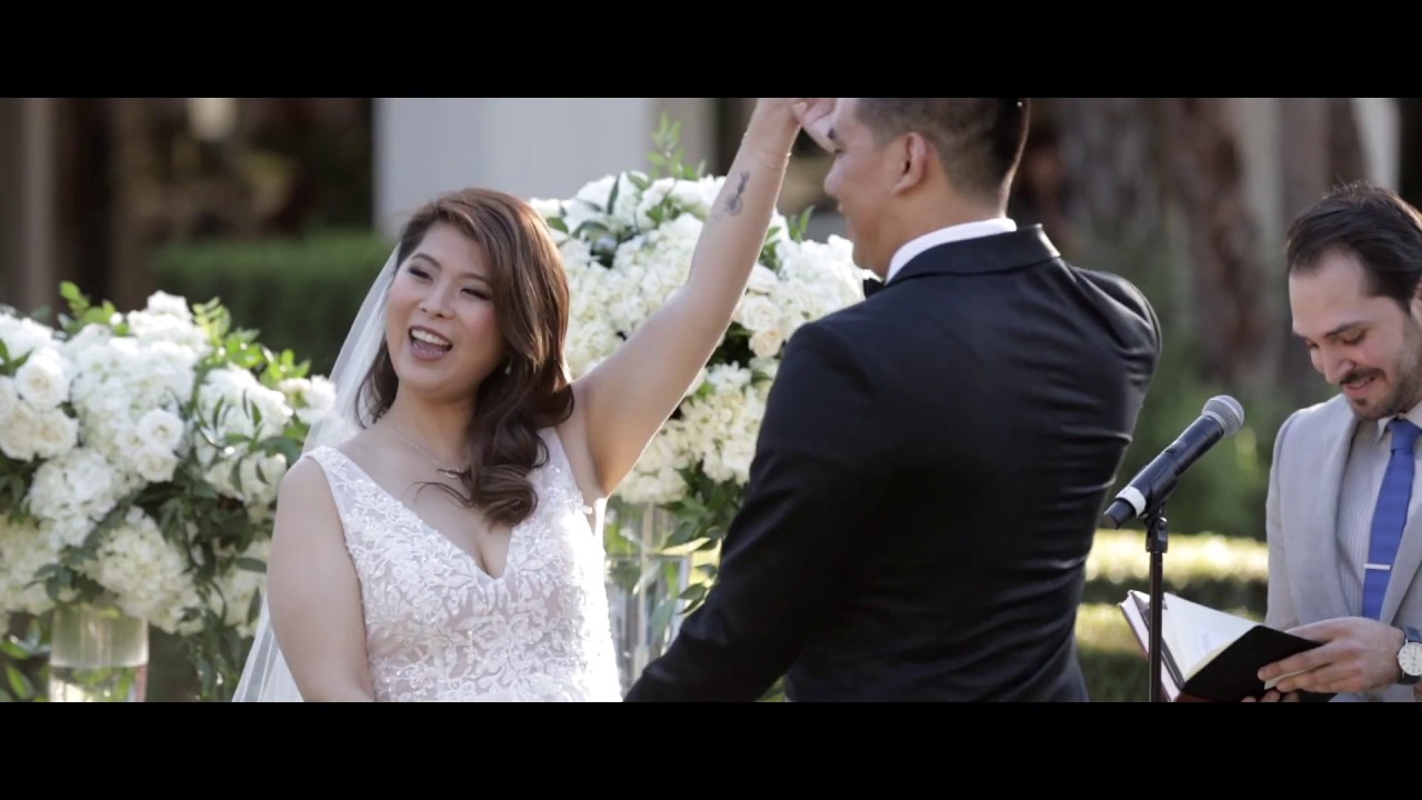 Tiffany & Greg Wedding - YouTube
