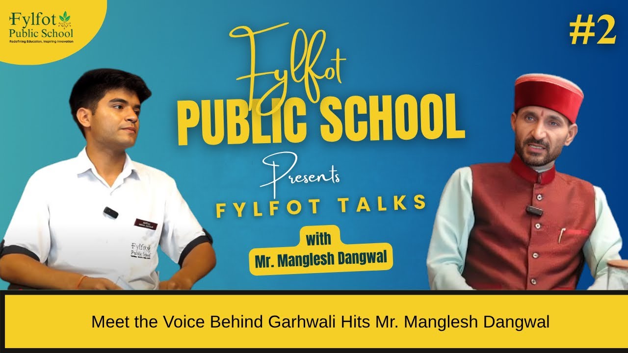 Meet the Voice Behind Garhwali Hits | Manglesh Dangwal | Fylfot Talks ...