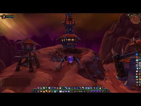 Thrallmar Enchanting Trainer Location, WoW TBC - YouTube