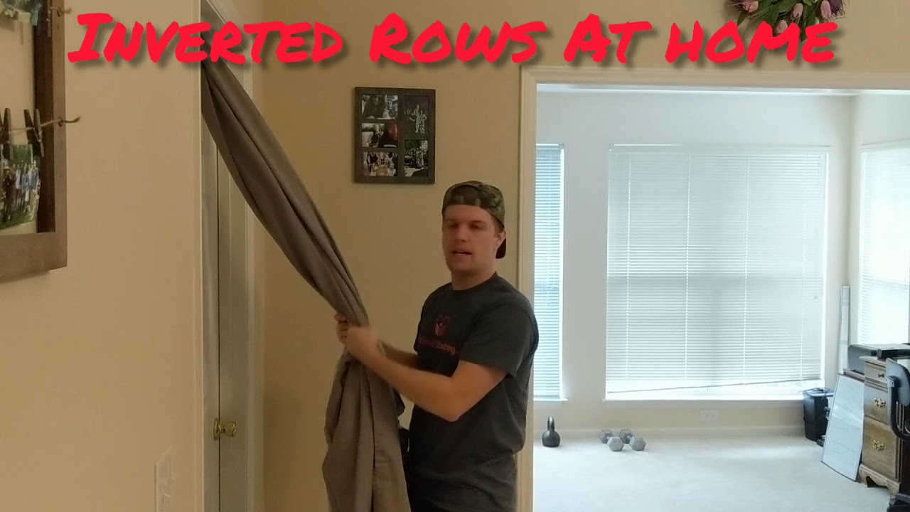Inverted Rows At Home YouTube inverted-rows-at-home-youtube