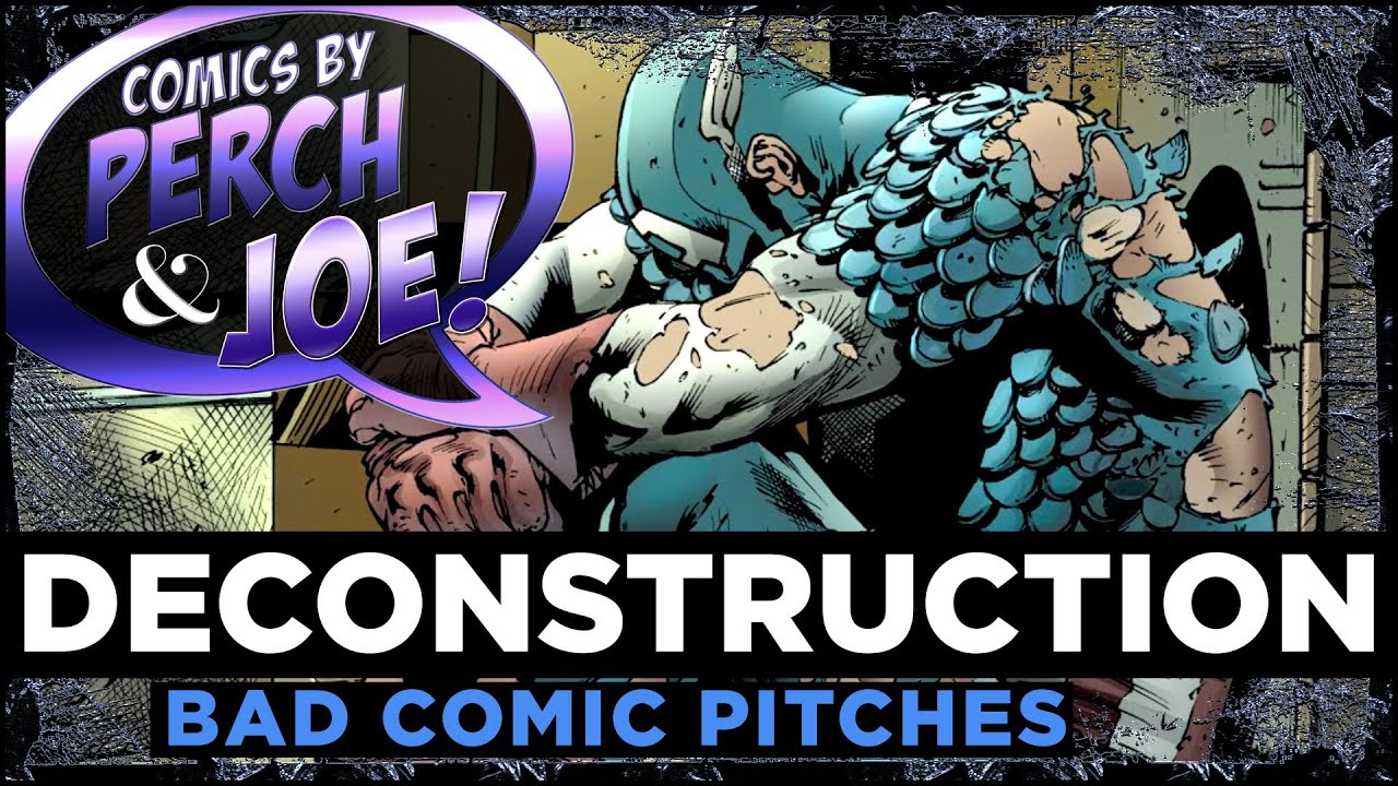 Bad Comic Pitches: Deconstruction Edition - YouTube
