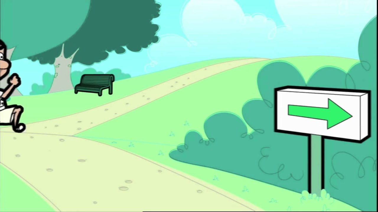 Mr Bean - Wins a race.mp4 - YouTube