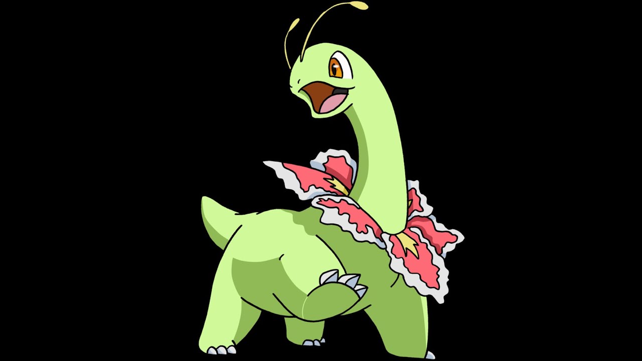 Pokemon Movesets: Meganium - YouTube