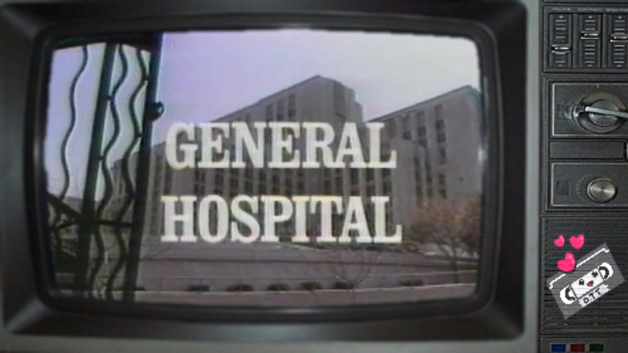 General Hospital Bumper 1988 - YouTube