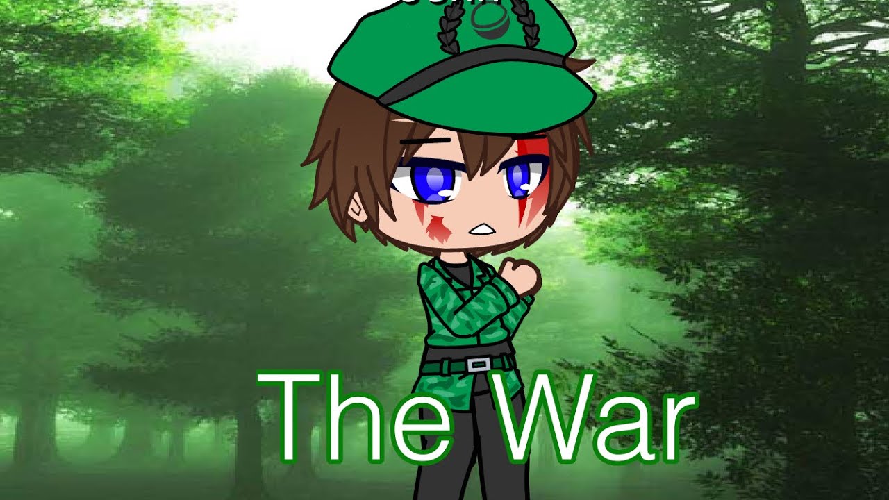 The war// gacha club serie//episode 9 (the band and the bullet) - YouTube