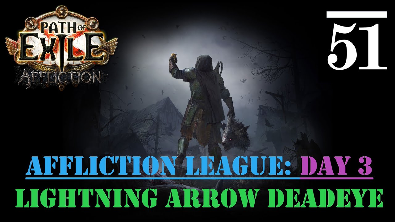 PoE Affliction League Day 3 Highlights (LA Deadeye) - YouTube