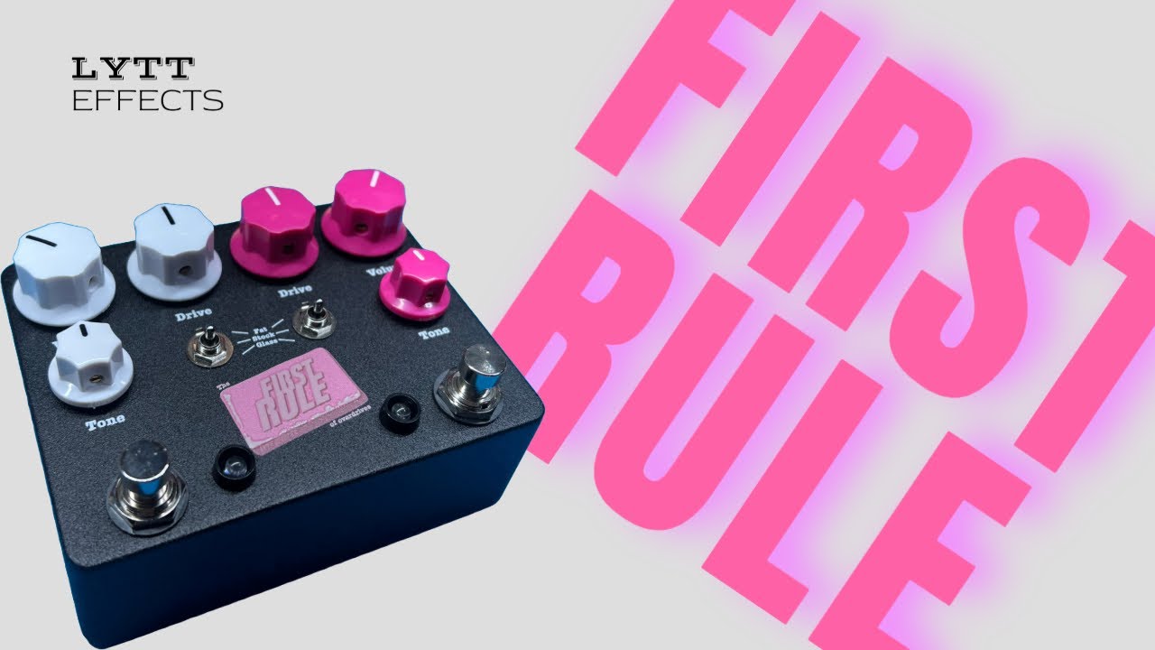 Lytt Effects - First Rule Demo - YouTube