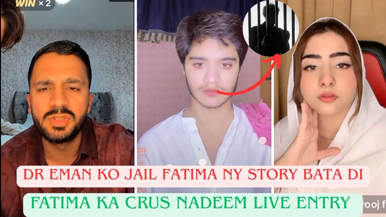 Dr Eman Ko Jail Fatima Ny Story Bata Di | Fatima Ka Crush Nadeem Live ...