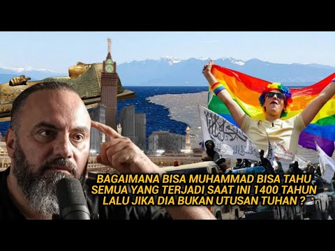 Semua Pemuka Agama Di BARAT Terdiam ! Mualaf ini Buktikan Semua Kebenaran Sabda Nabi dan Al Qur'an