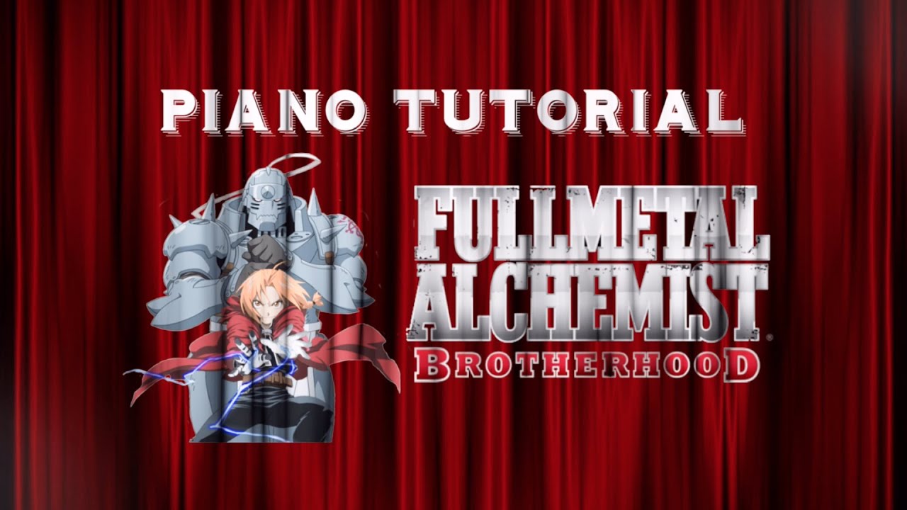 Fullmetal Alchemist Brotherhood - Rain (Piano Tutorial Synthesia) - YouTube