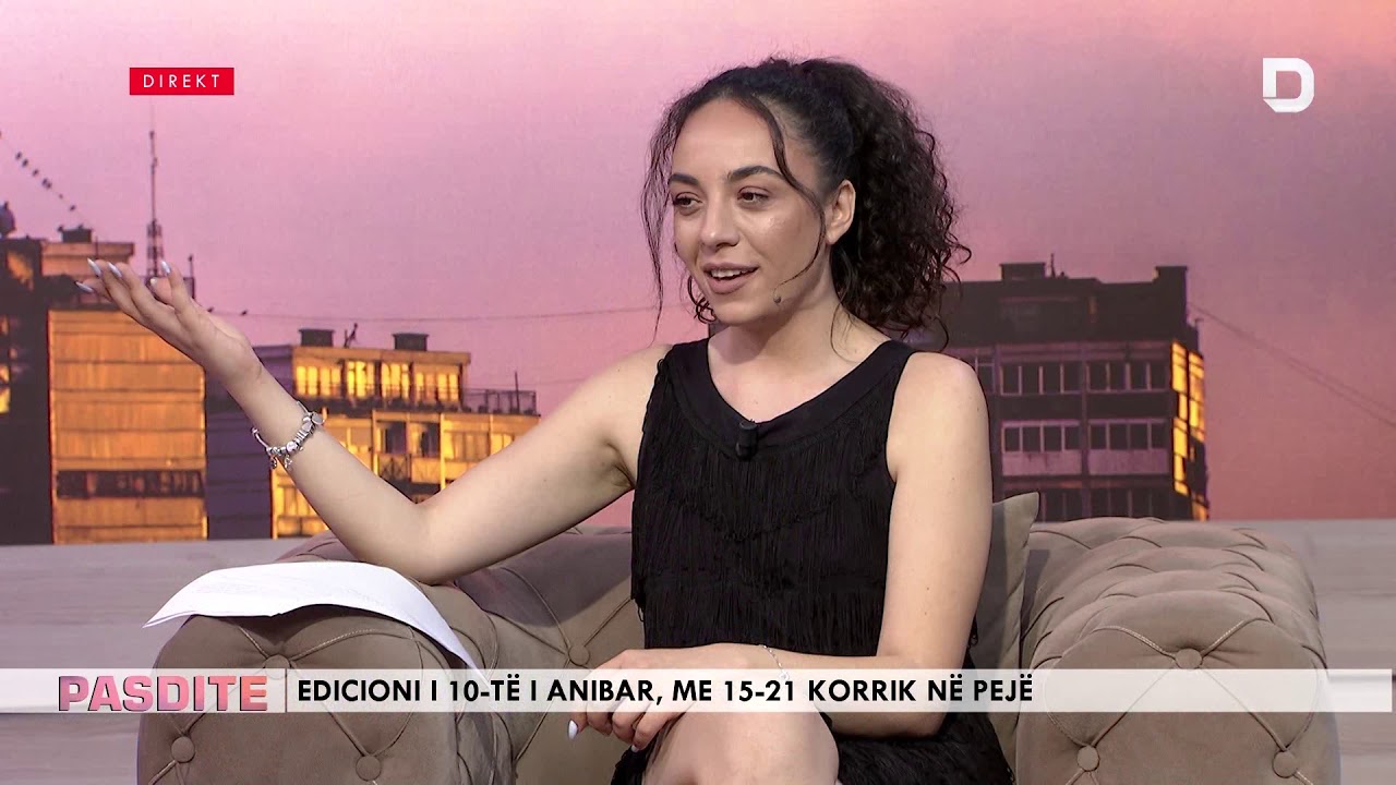 Intervista PasDite Biseda në studio – Leonora Aliu – Koordinatore për ...