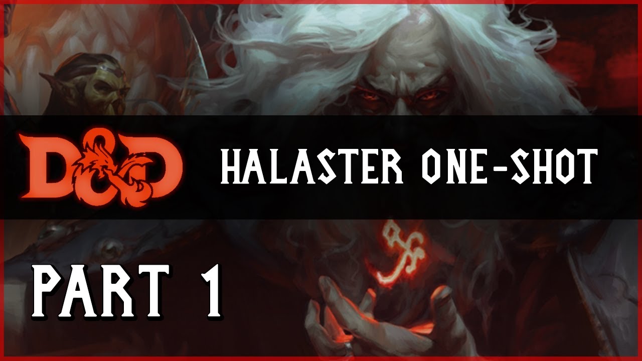 D&D Mad Mage - 1 - Halaster One-Shot - YouTube