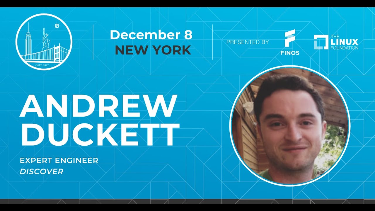 The Path to Amazing Software Through Open Source - Andrew Duckett - YouTube