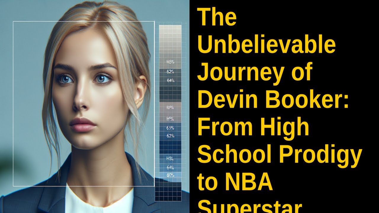 The Unbelievable Journey of Devin Booker: From High School Prodigy to ...