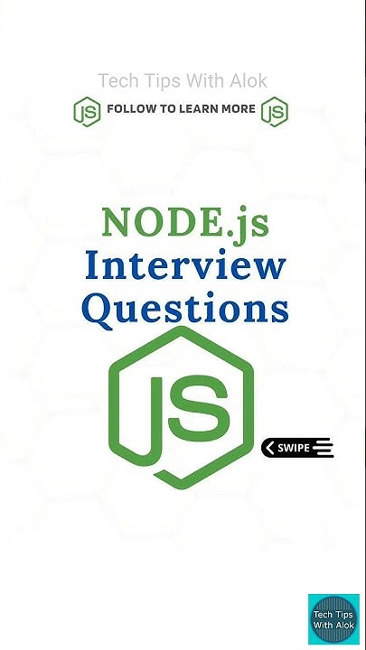 Node.js Interview Questions - YouTube