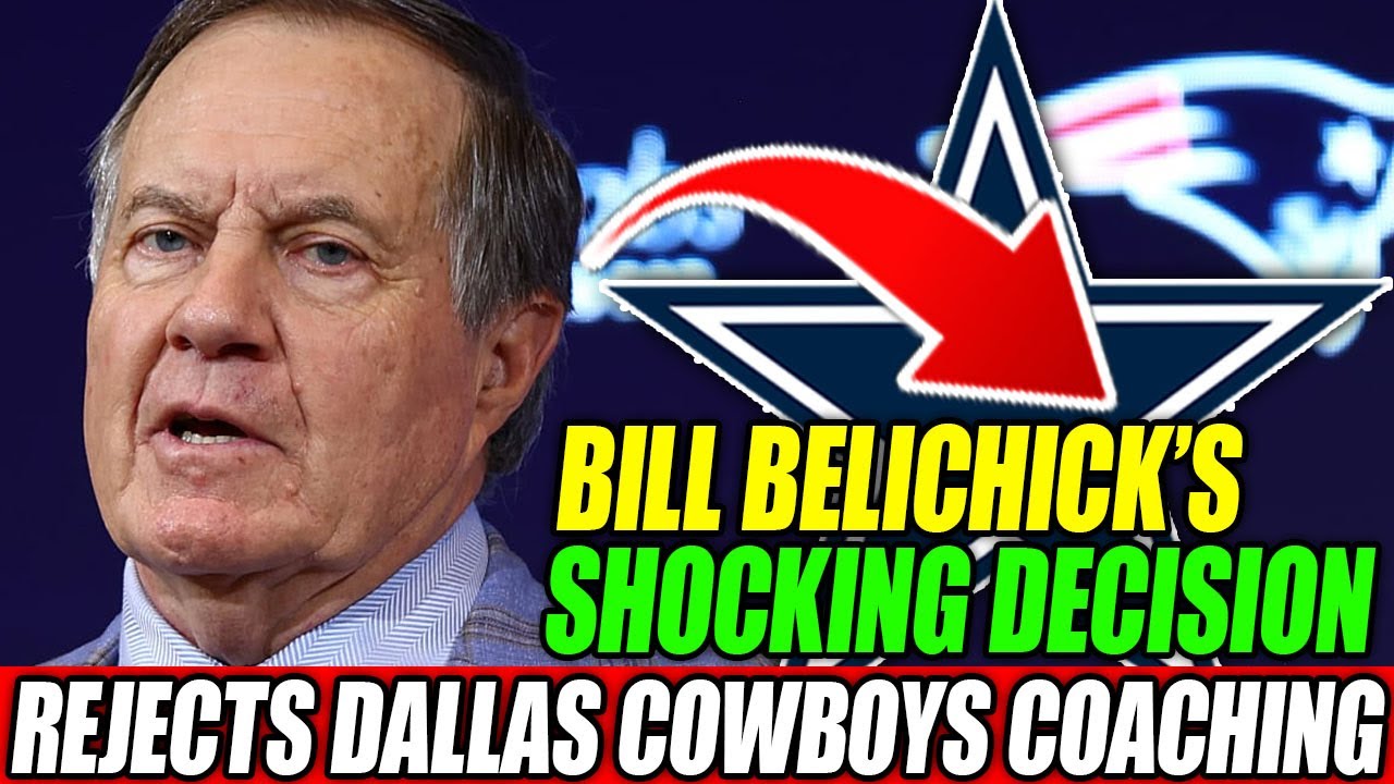 THAT'S WHY BILL BELICHICK REJECTED COACHING DALLAS! ROCKED THE WEB ...