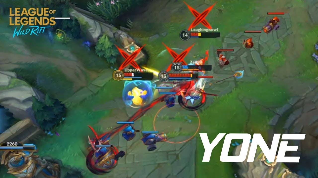 Wild Rift YONE Montage - Best YONE Plays | LoL Wild Rift Montage - YouTube