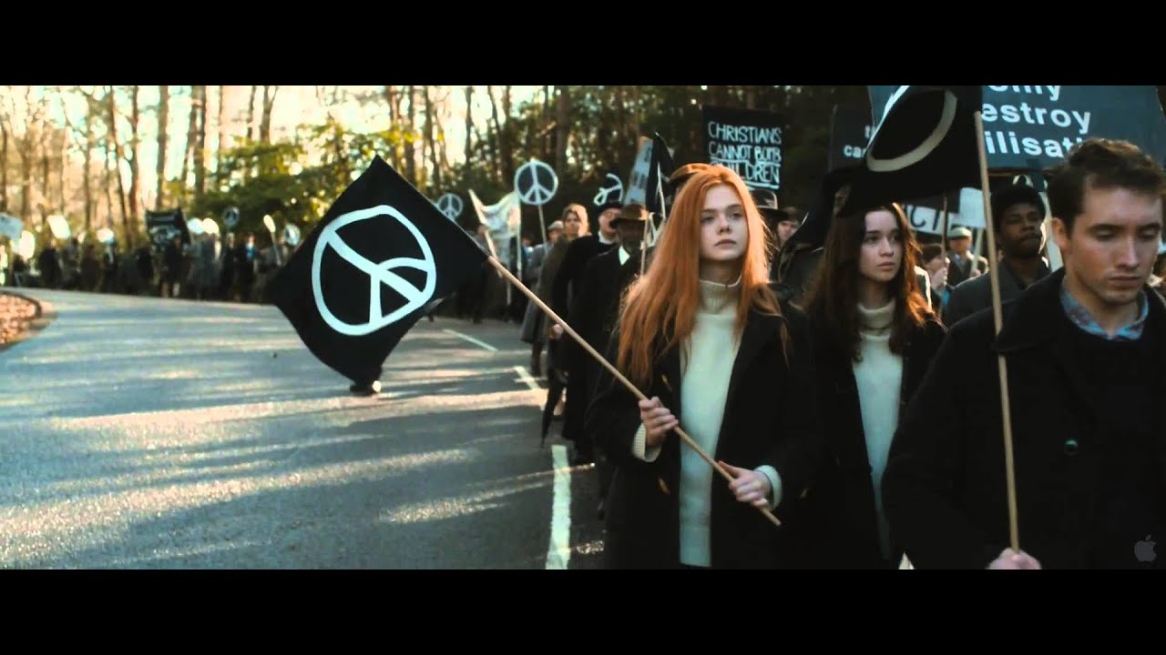 Ginger and Rosa Trailer #2Starring Elle Fanning Alice Englert Annette ...