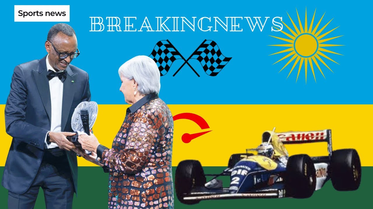 Will Formula 1 Return to Africa? Rwanda’s Bold Grand Prix Bid! - YouTube