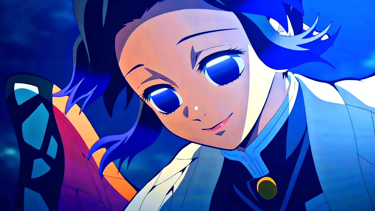 Shinobu kocho [4K] - YouTube