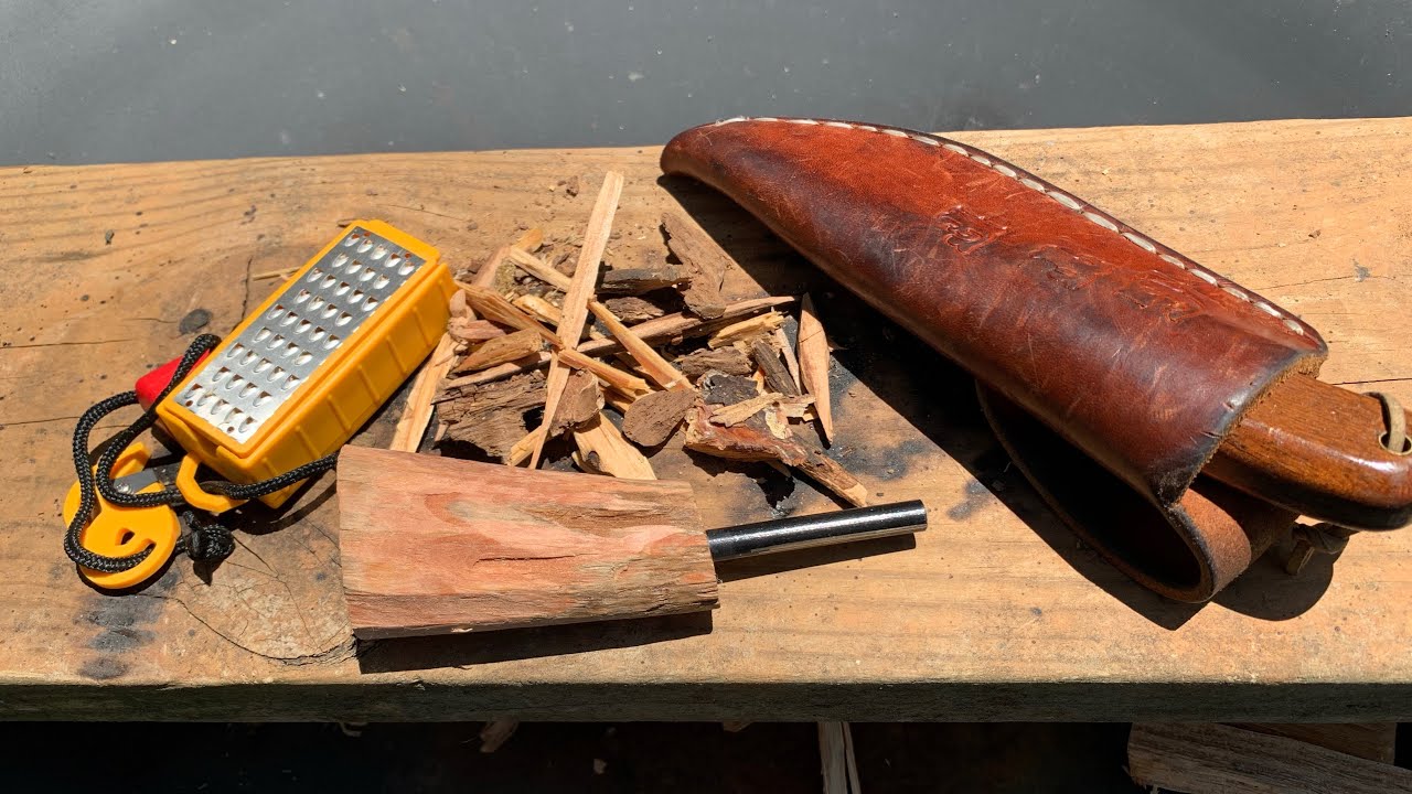 Fatwood Friday Brought to you by Gary Meldrum - YouTube