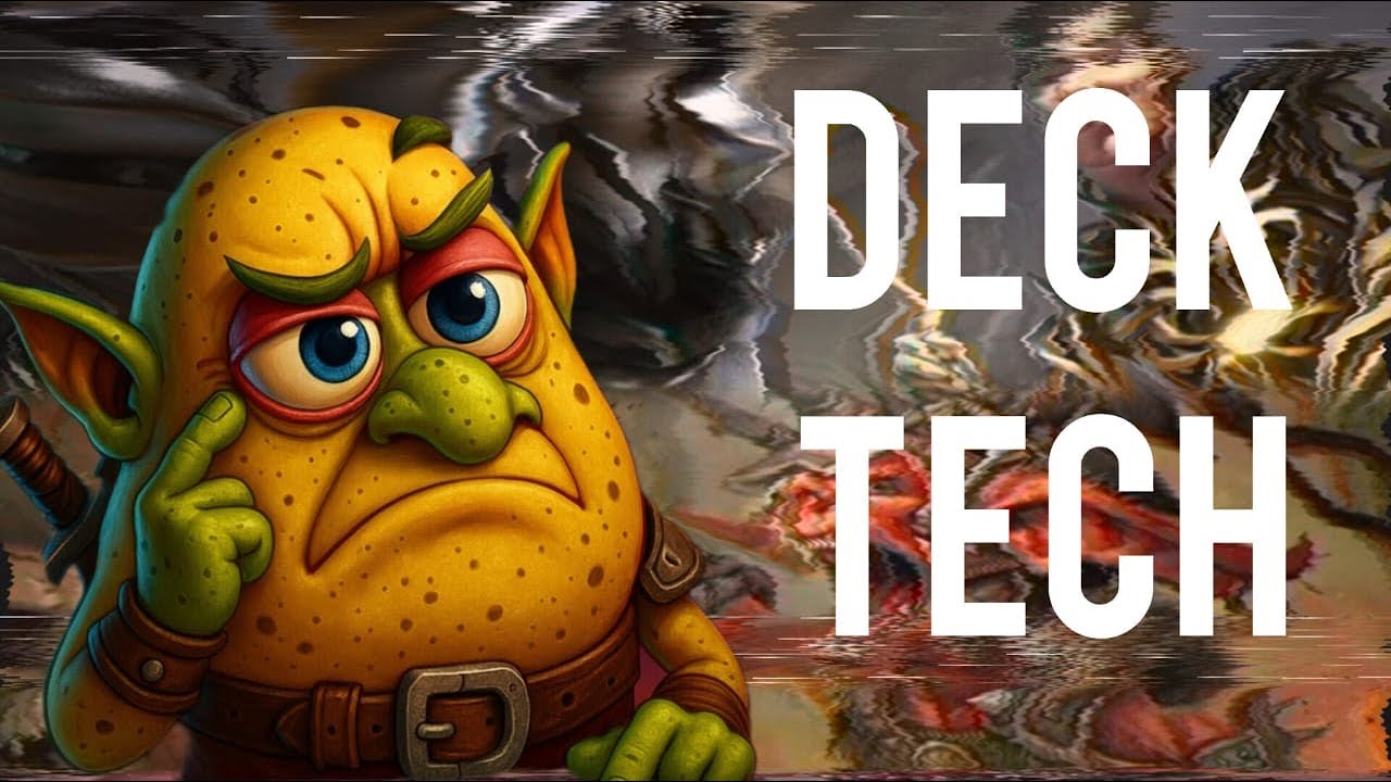 CEDH en Español: Deck Tech Potato de Rograkh & Silas | Turbo Combo - YouTube