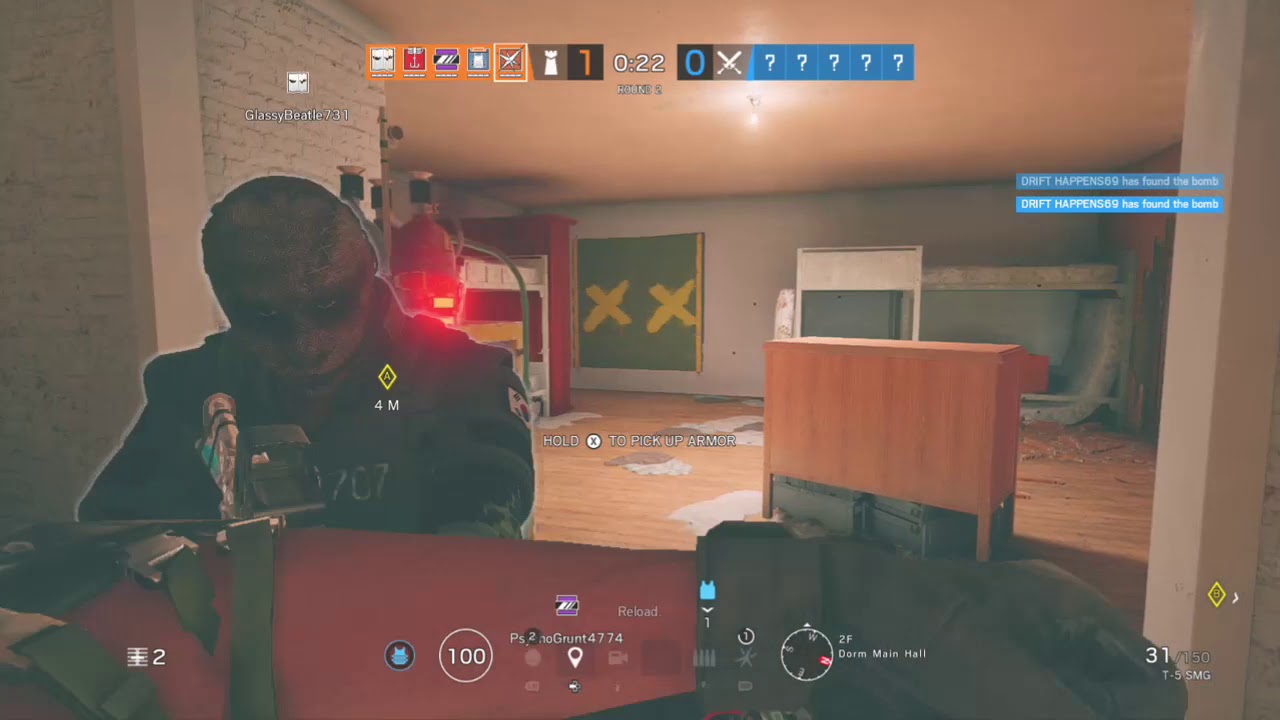 R6 highlights: Xbox One plat - YouTube